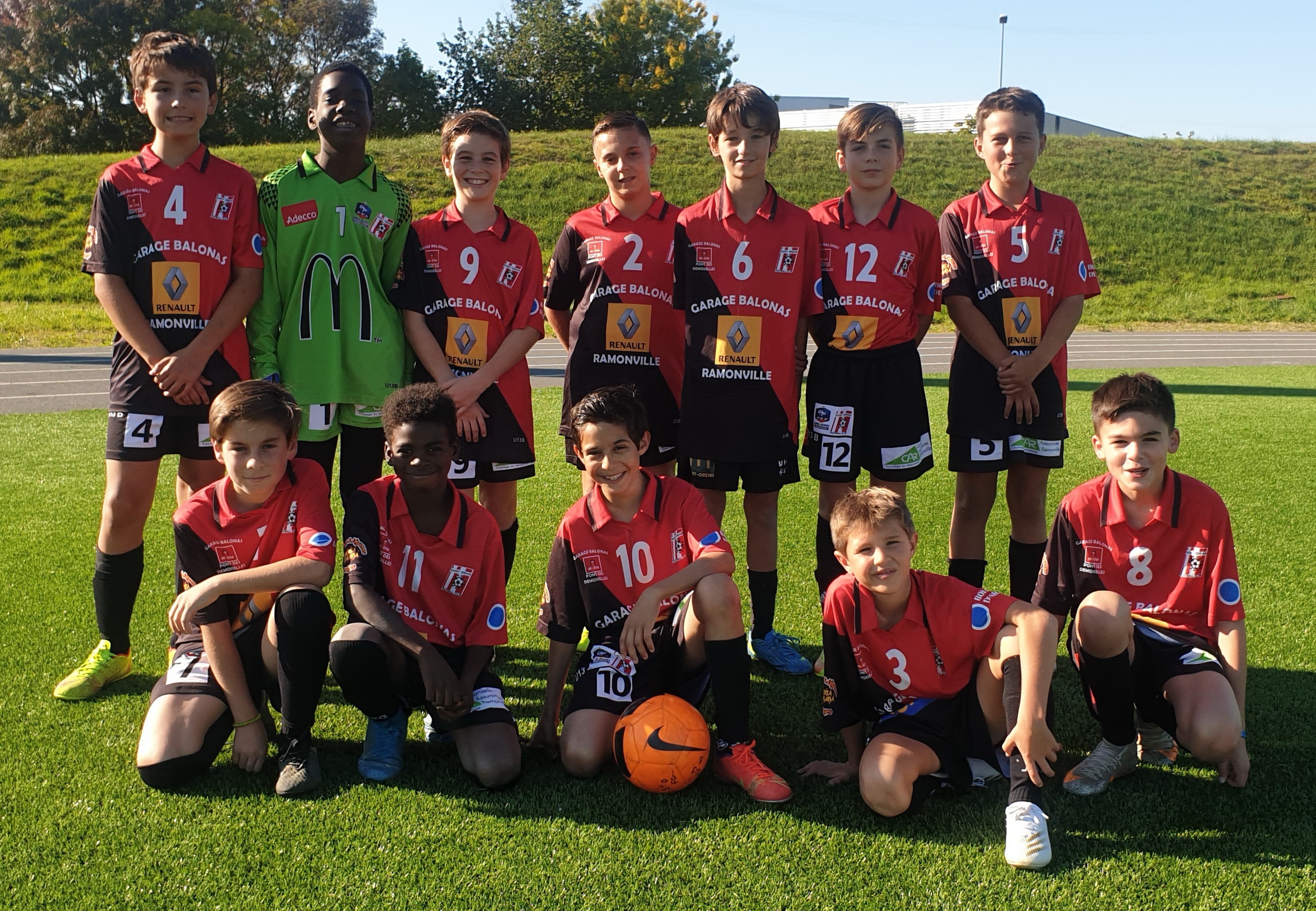 U13 B