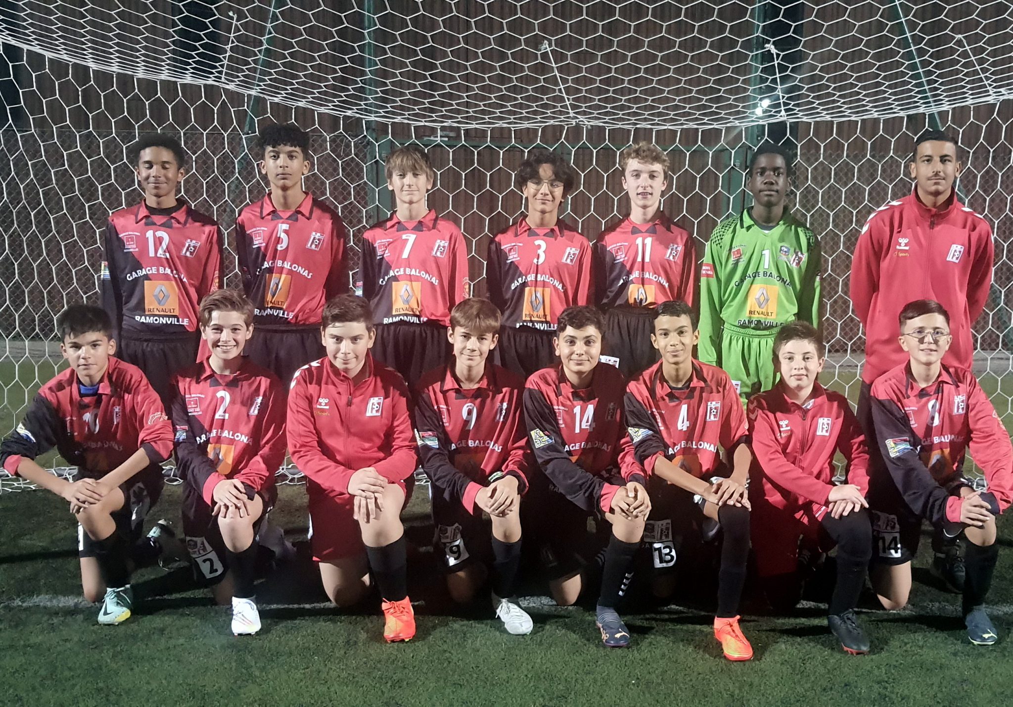 U15 B